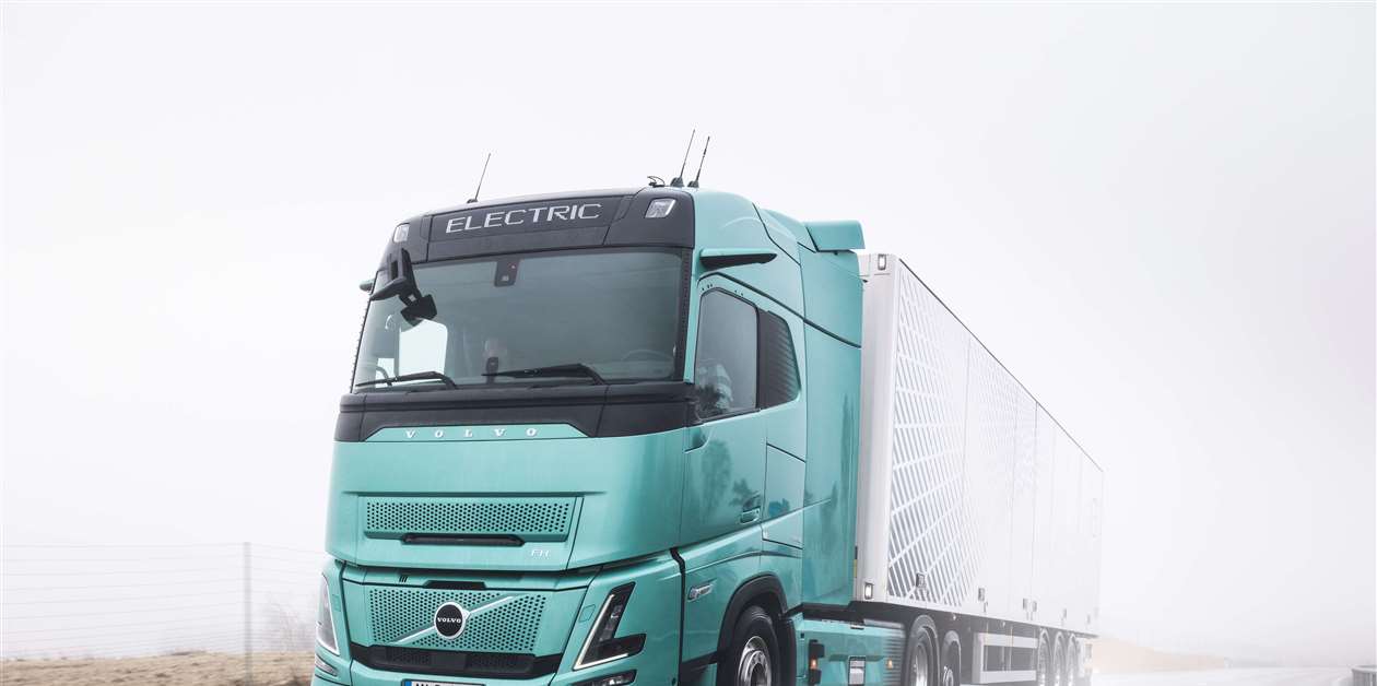 New FH Aero Electric from Volvo Trucks has 600 km range - Power Progress
