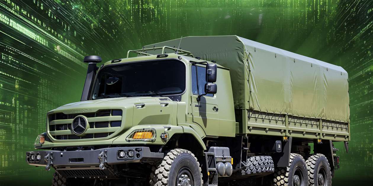 Daimler Truck, ARX Robotics partner on defense mobility - Power Progress