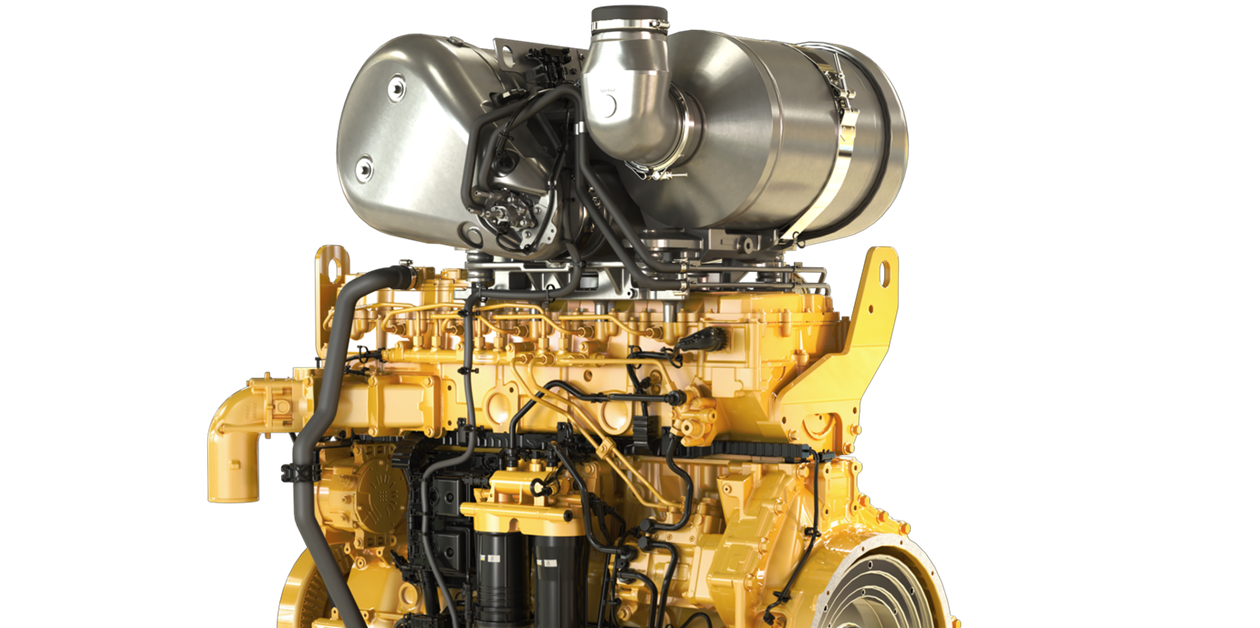 Caterpillar shows new C13D flexible fuel engine at Bauma - Power Progress