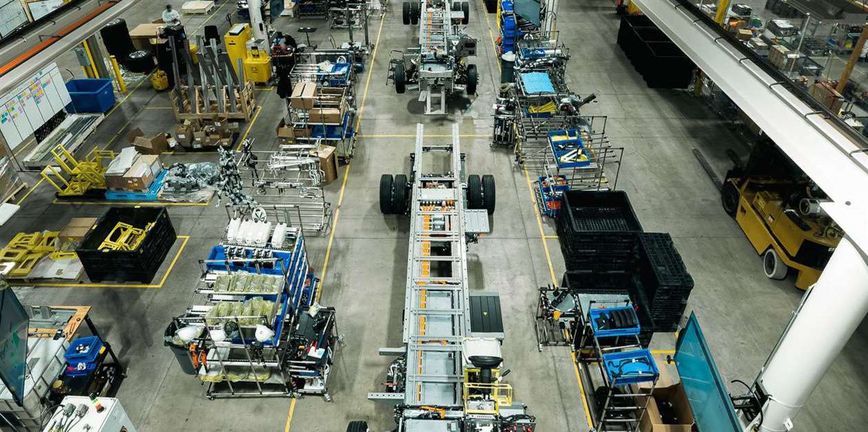 Harbinger begins serial production of medium-duty EV chassis - Power ...