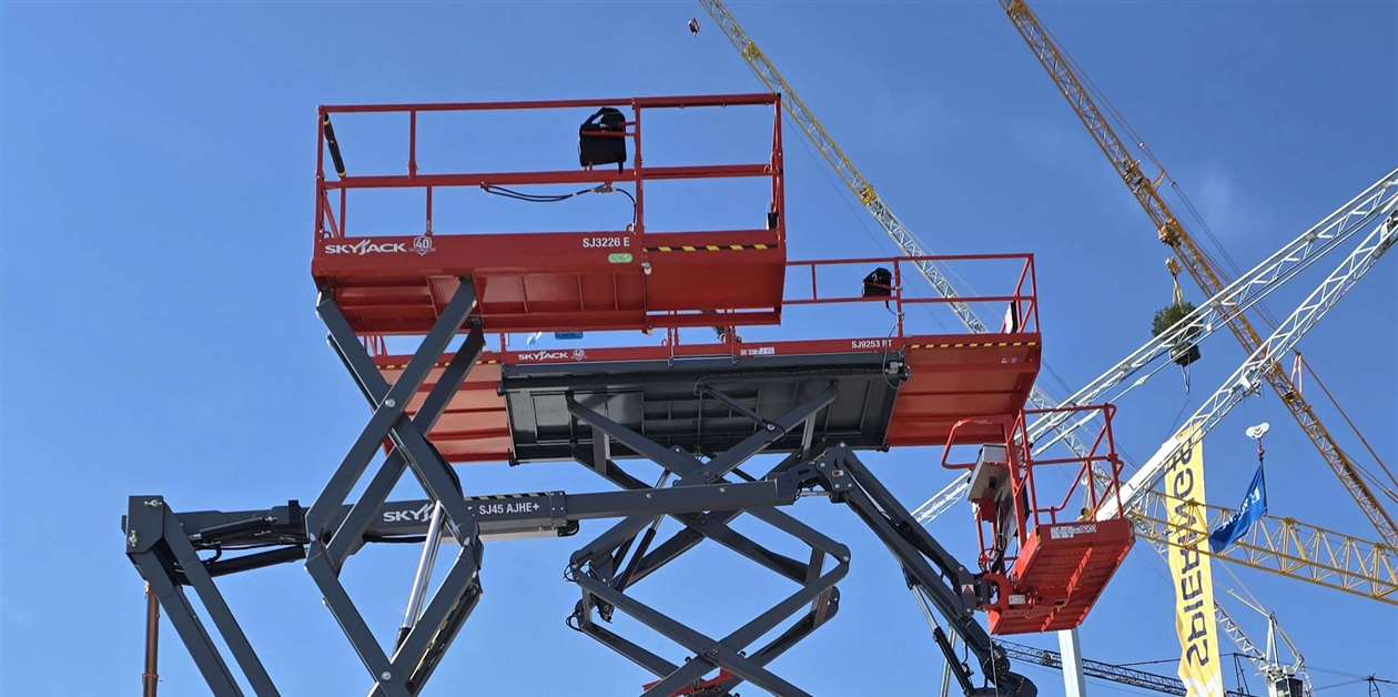 Skyjack shows new models, updates - Power Progress