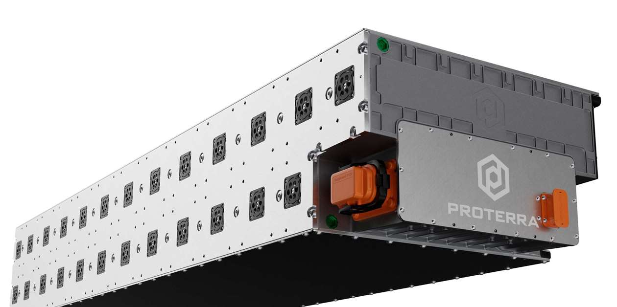 Proterra unveils battery pack for Class 8 applications - Power Progress