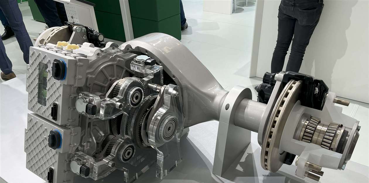 Schaeffler’s sustainable mobility solutions - Power Progress