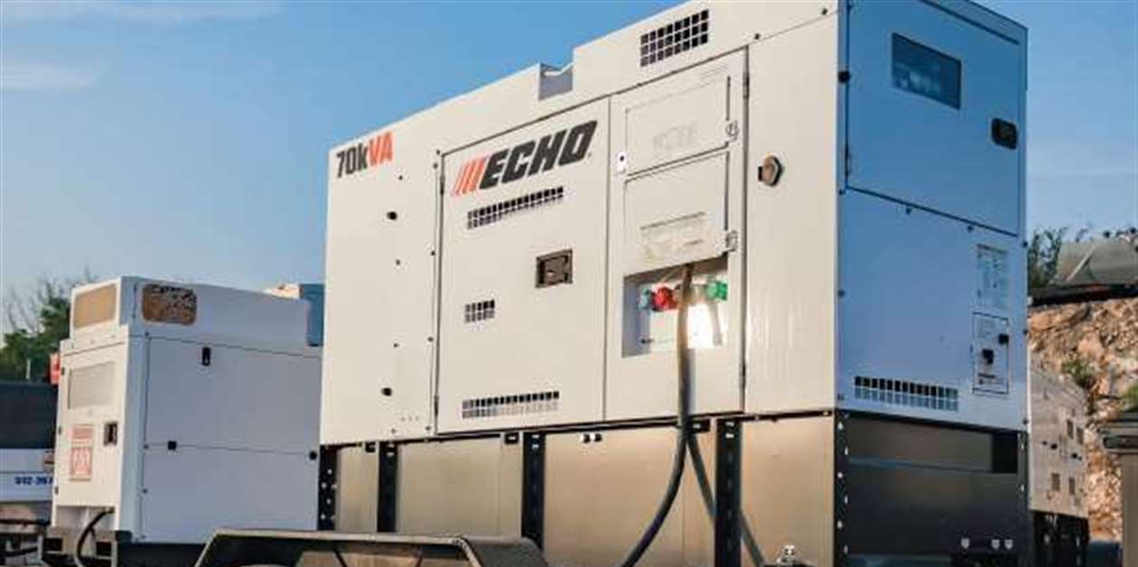 Gen set manufacturer Shindaiwa renamed Echo Industrial Power Equipment ...
