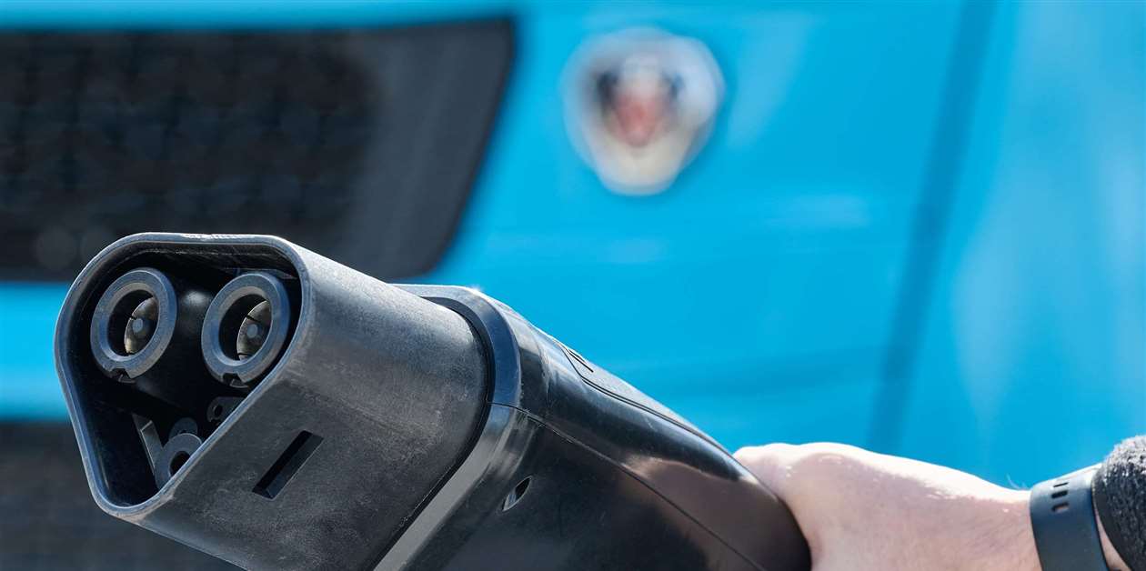 Scania shows new Megawatt Charging System for HD BE trucks - Power Progress