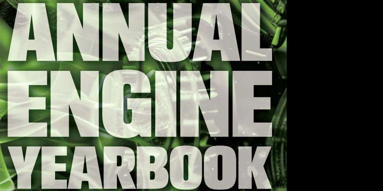 Engine Yearbook reveals industry facts, trends - Power Progress