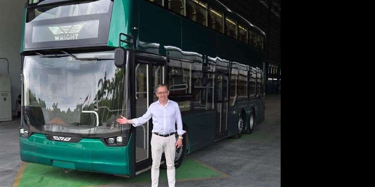 Wright Bus Wright StreetDeck Simple English Wikipedia, The Free