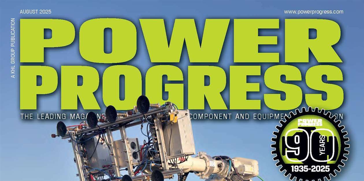 Power Progress August - Power Progress