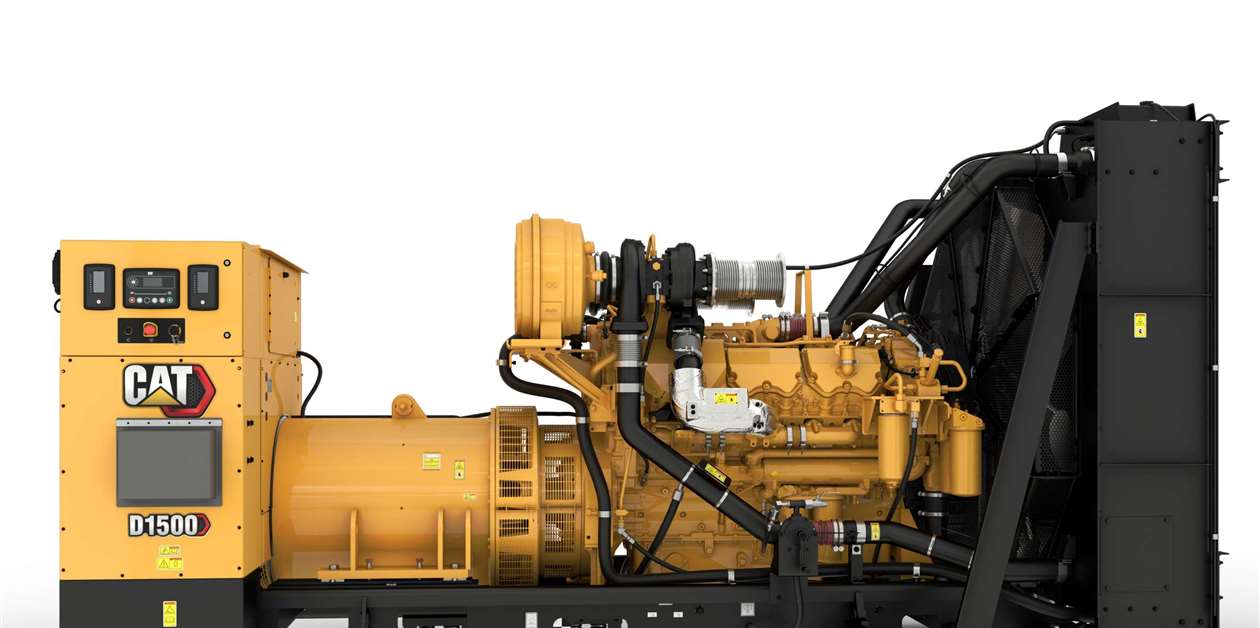 Caterpillar launches 1.5-MW diesel gen-set - Power Progress