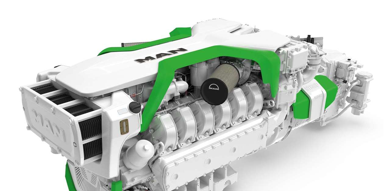 MAN Engine to show 30-litre V12X at Cannes Yacht Festival - Power Progress