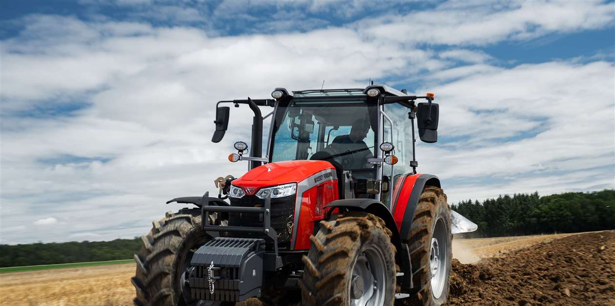 North American debut for MF 5M Series utility tractors - Power Progress