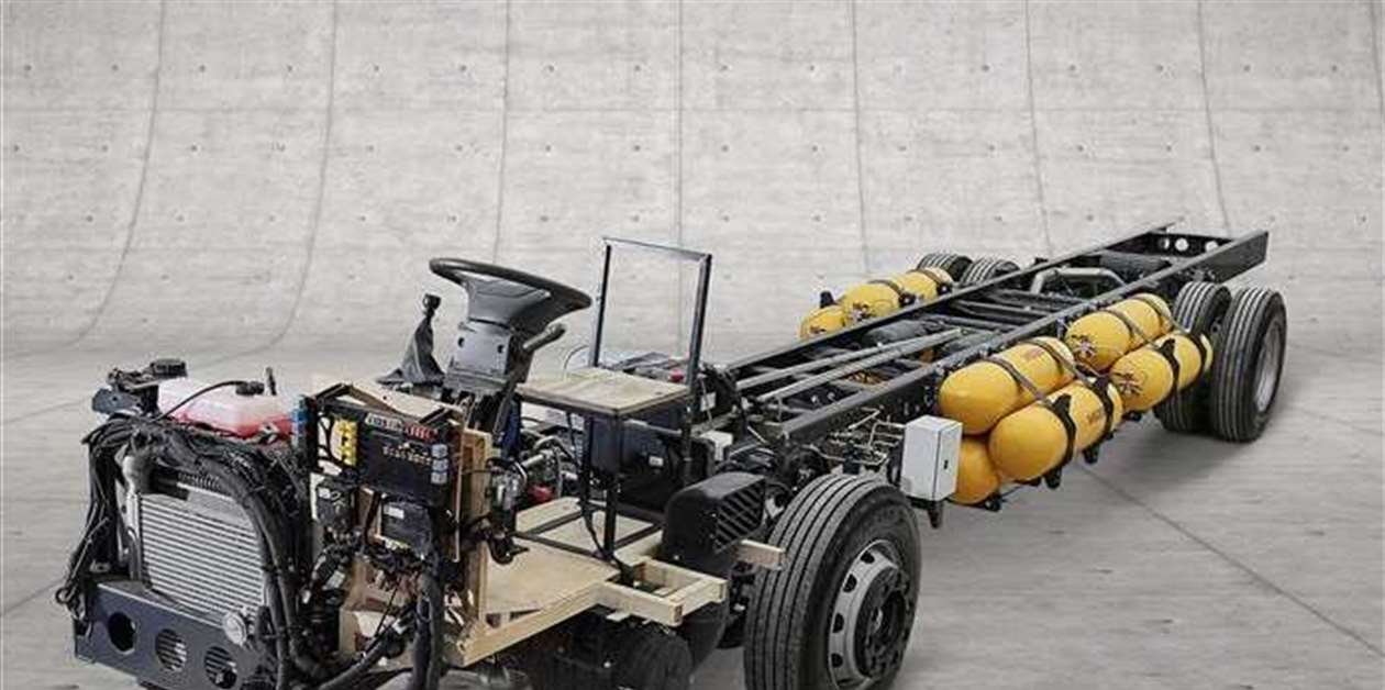 Iveco Bus entrega el primer chasis de autobús a gas en Argentina ...