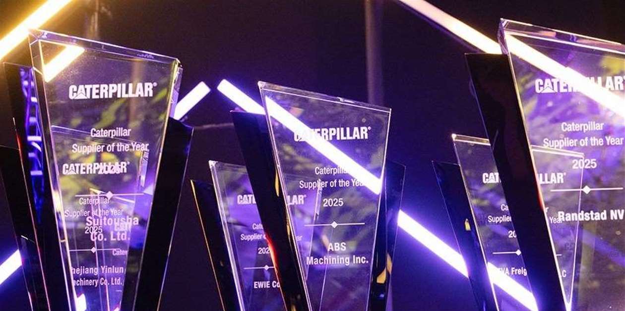 Caterpillar recognizes top-performing suppliers - Power Progress