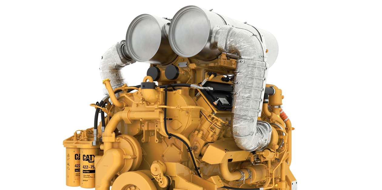 Cat C32B engine boosts power density, durability - Power Progress