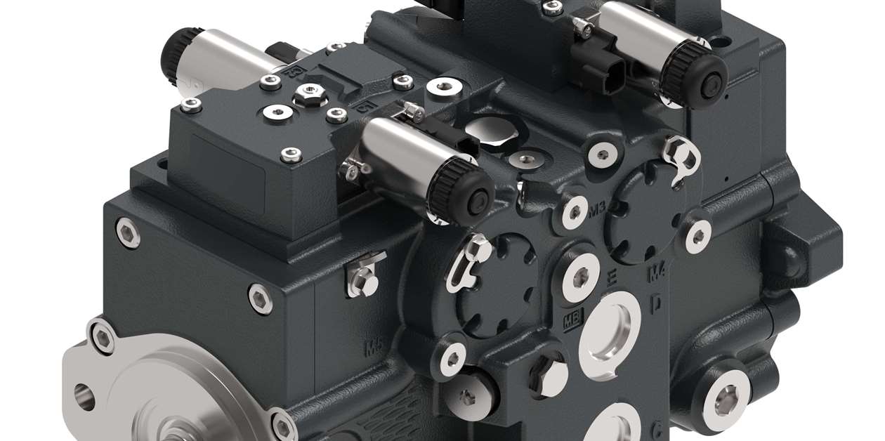 Danfoss adds MP1T axial piston tandem pump - Power Progress