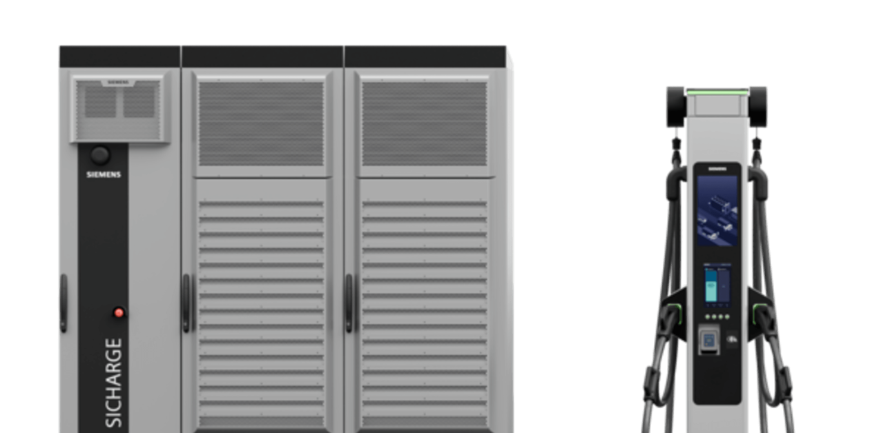 Siemens introduces Sicharge Flex heavy-duty EV charging system - Power Progress