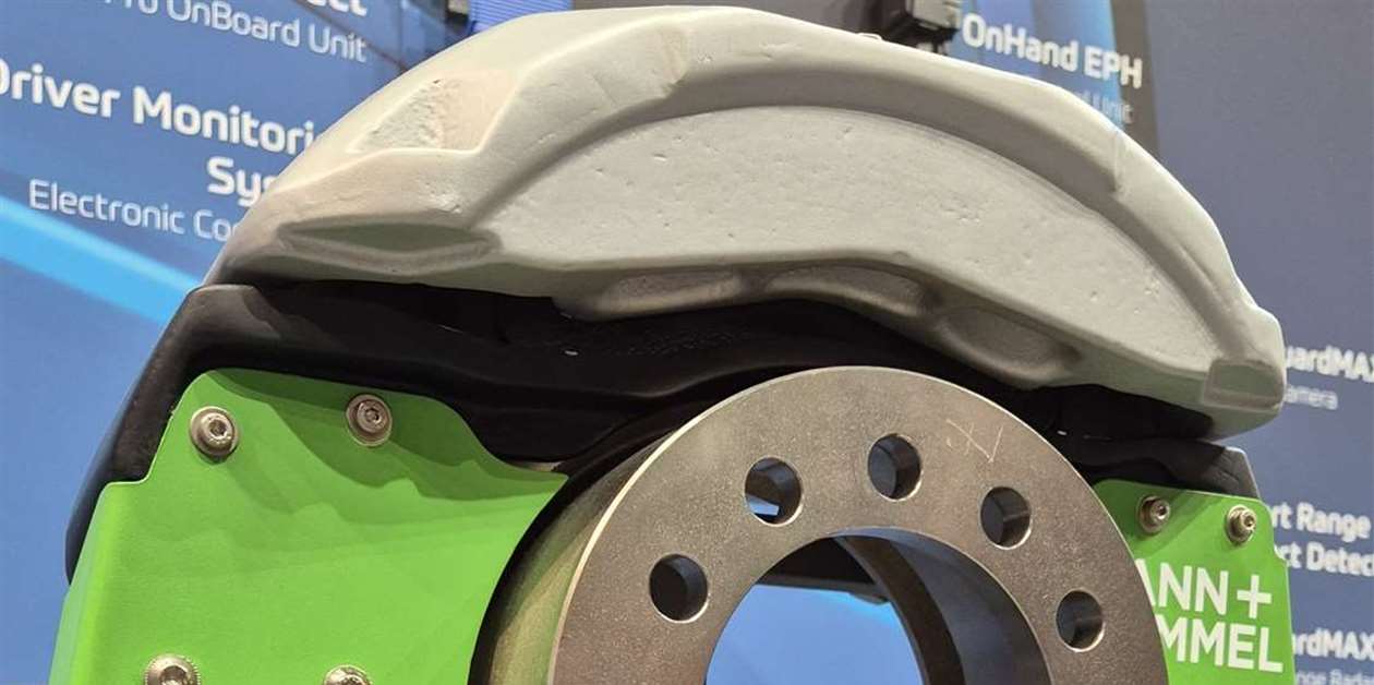 ZF, Mann+Hummel show AeroSolfd brake dust capture solution - Power Progress