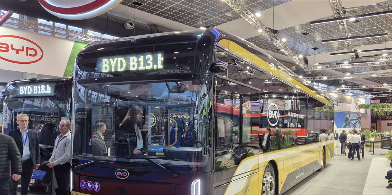 BYD releases details of new electric models at Busworld 2025 - Power ...
