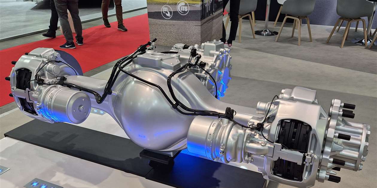 DAF Components showcases hybrid bus powertrain - Power Progress