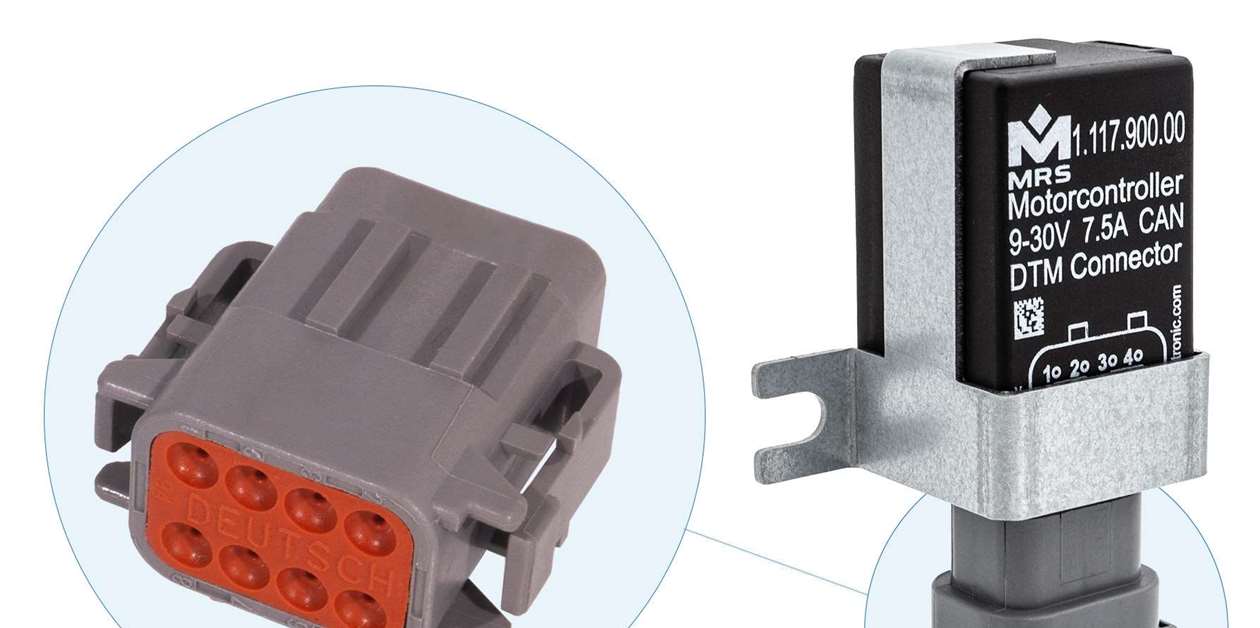 MRS Electronic offers Deutsch DTM-equipped solutions - Power Progress