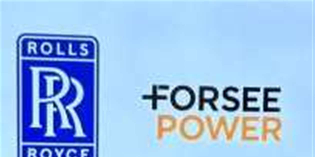 Rolls-Royce, Forsee Power sign strategic partnership - Power Progress