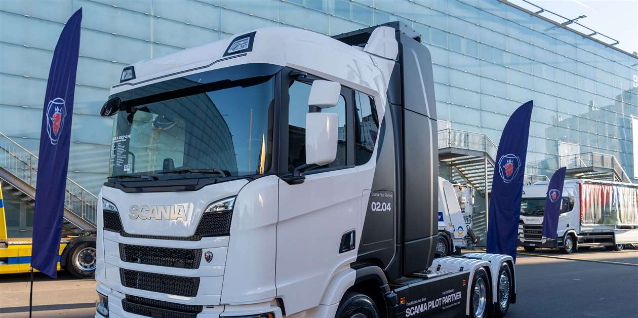 Scania’s Pilot Program evaluates fuel cell trucks - Power Progress