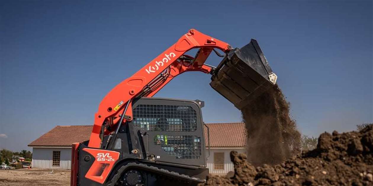 Kubota debuts updated compact track loader - Power Progress