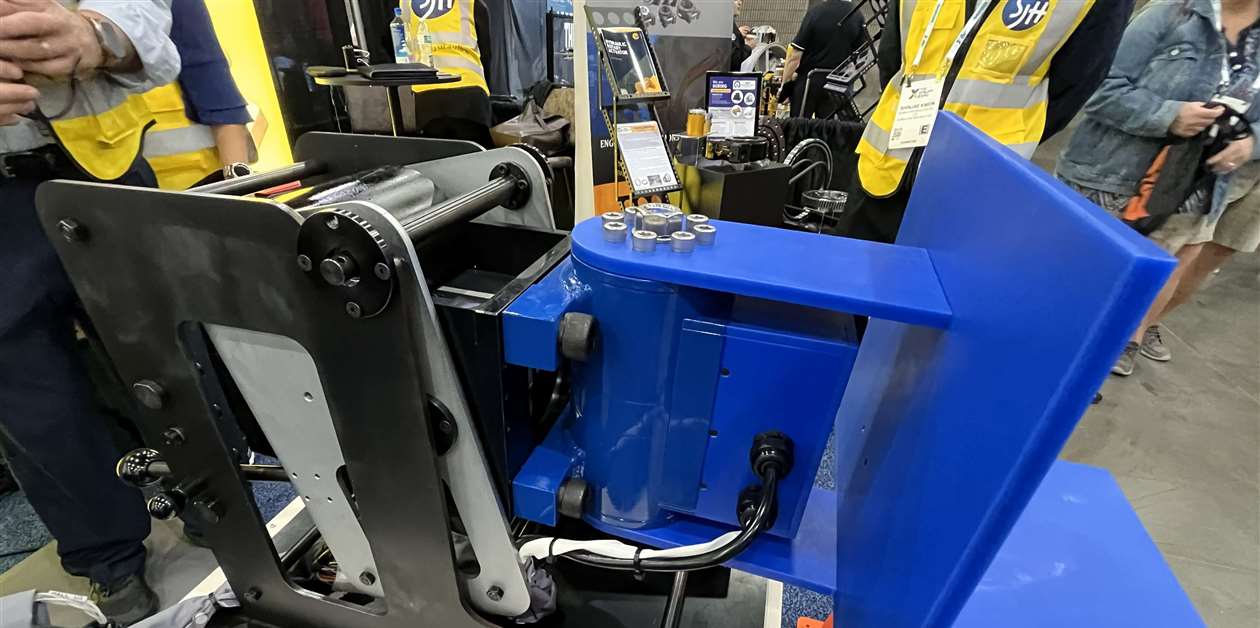 Sungji Hydraulics ventures into electric rotary actuators - Power Progress