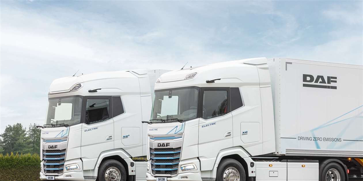 DAF ajoute les camions électriques à batterie XG et XG+ à sa gamme ...