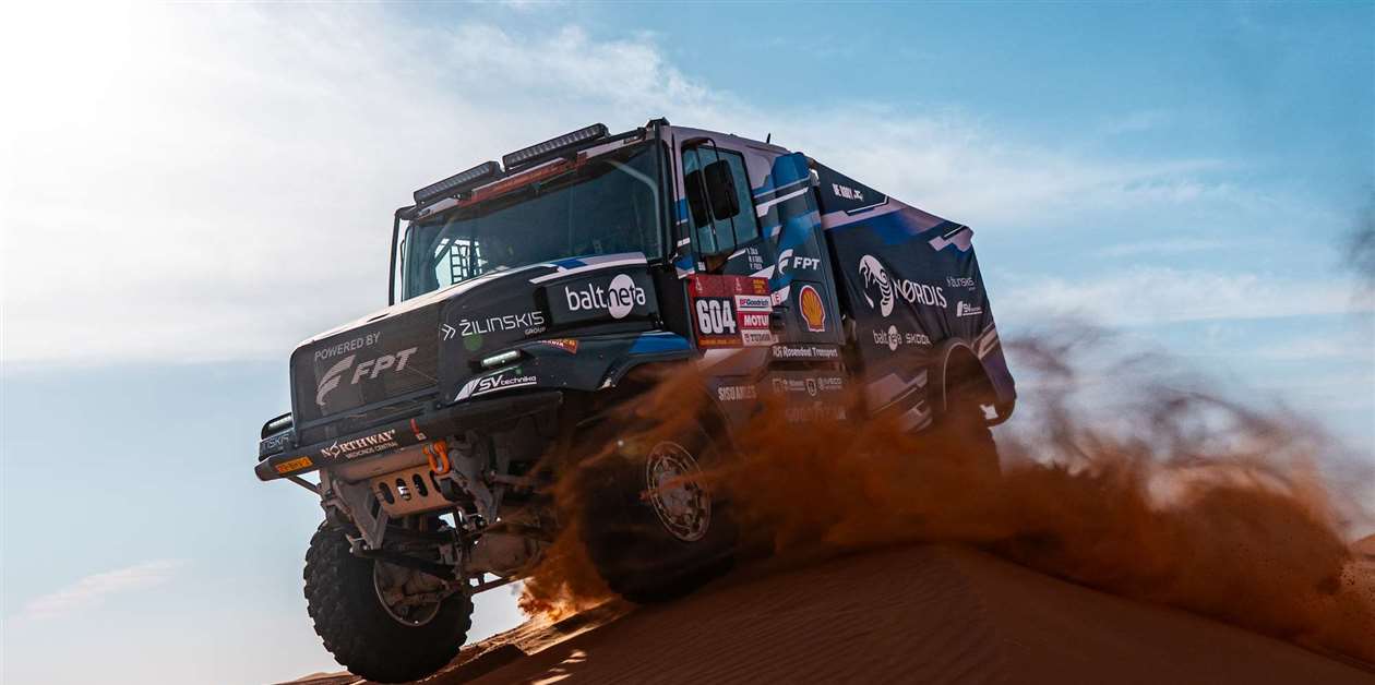 FPT Cursor 13 delivers one-two finish in Dakar 2026 rally - Power Progress