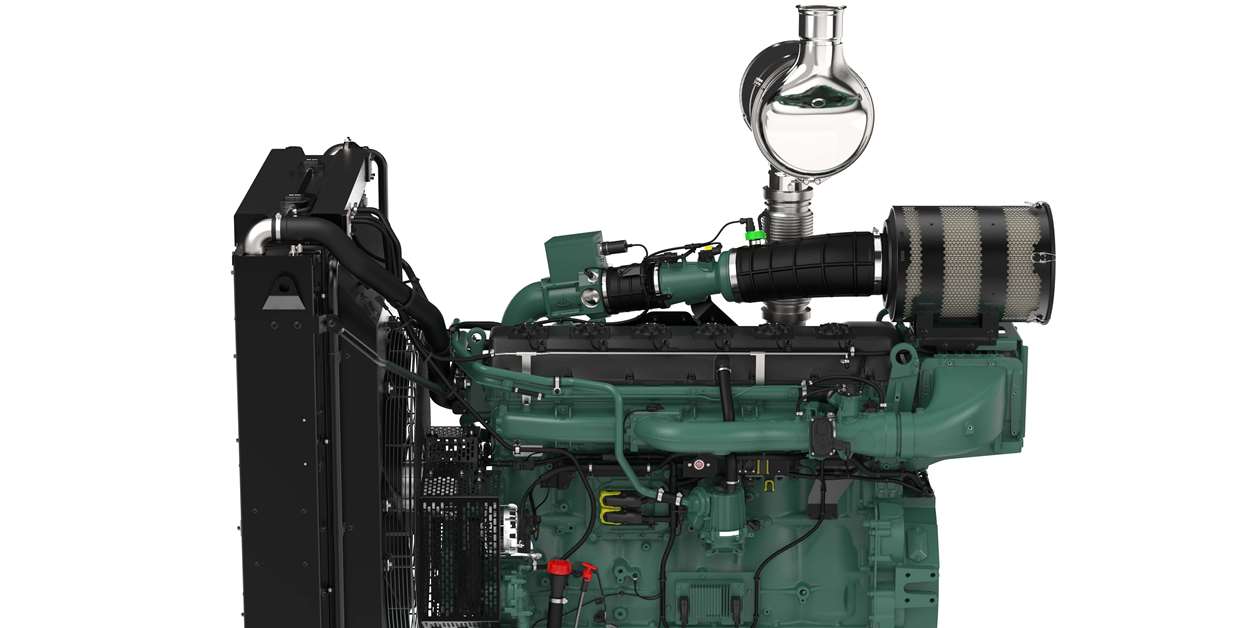 Volvo Penta debuts 17 L natural gas engine for power gen - Power Progress