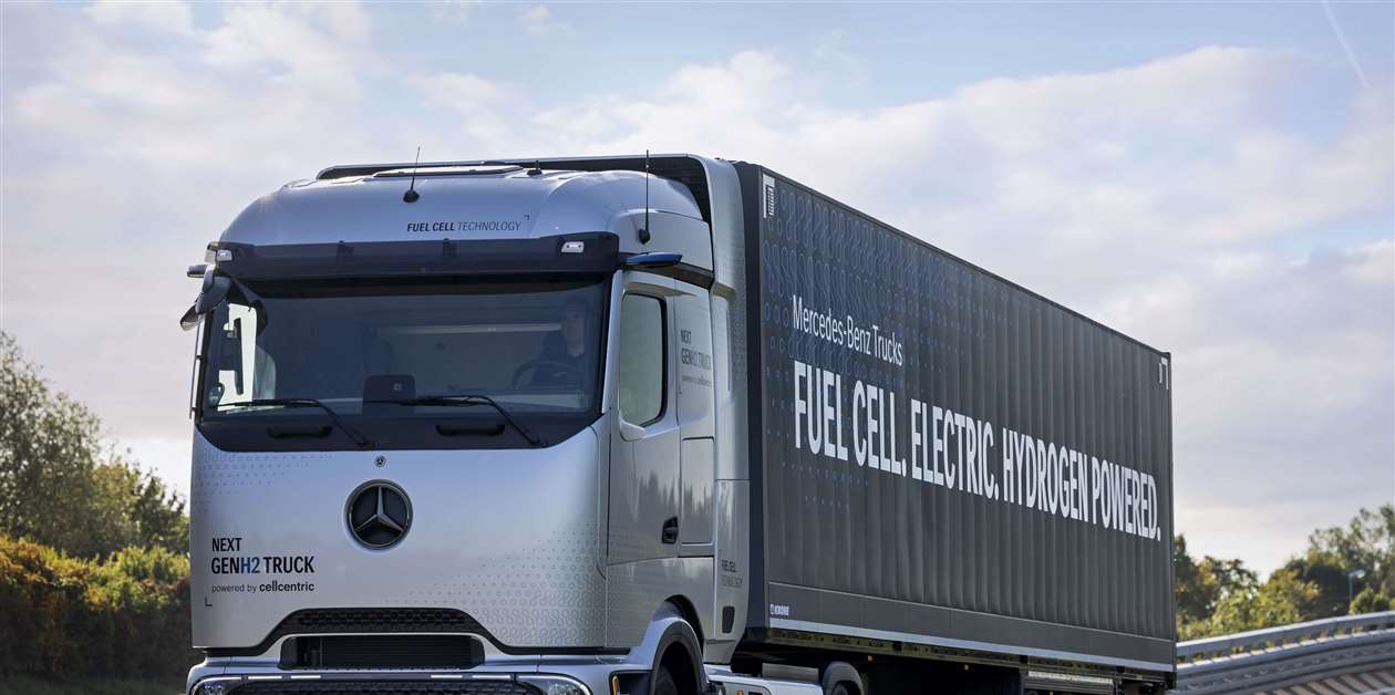 Daimler Truck construira 100 exemplaires de son dernier camion H2 ...