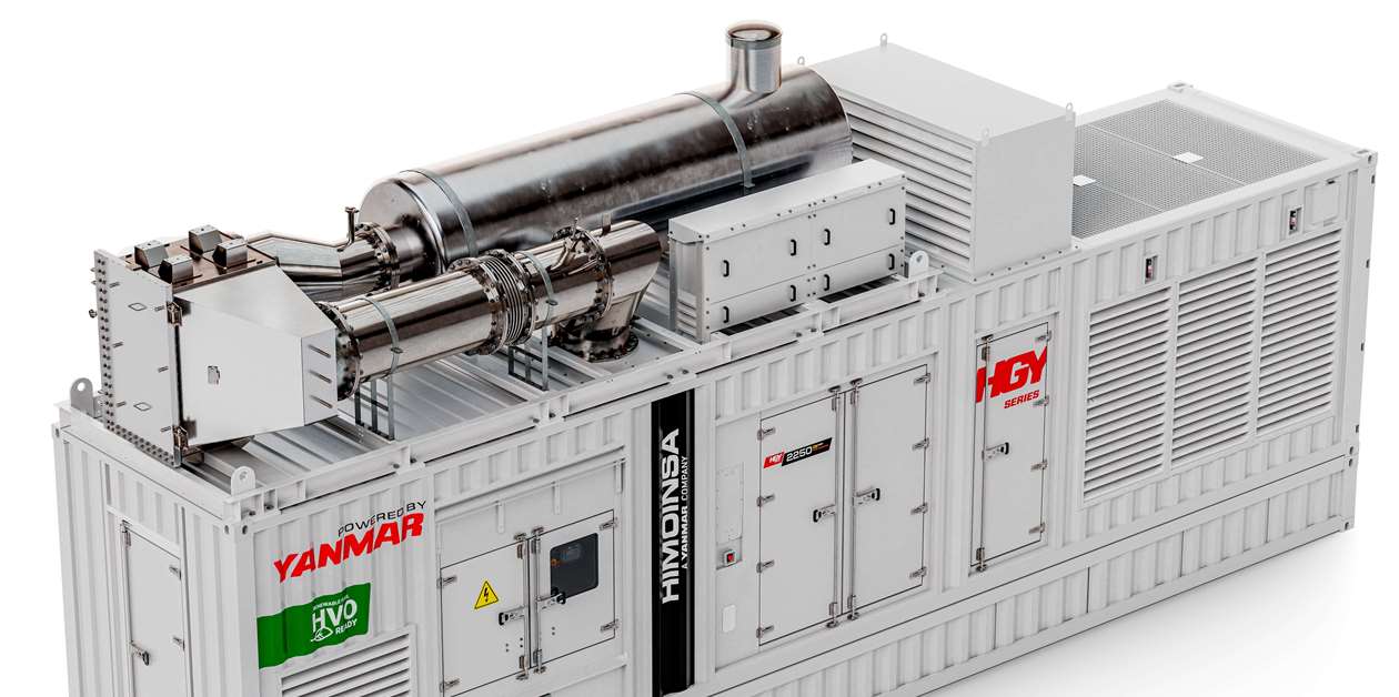Himoinsa adds HGY Series container version - Power Progress