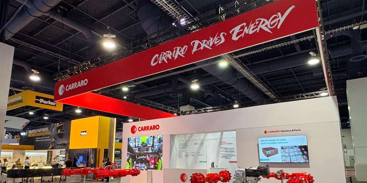 Carraro shows new drivelines at ConExpo - Power Progress
