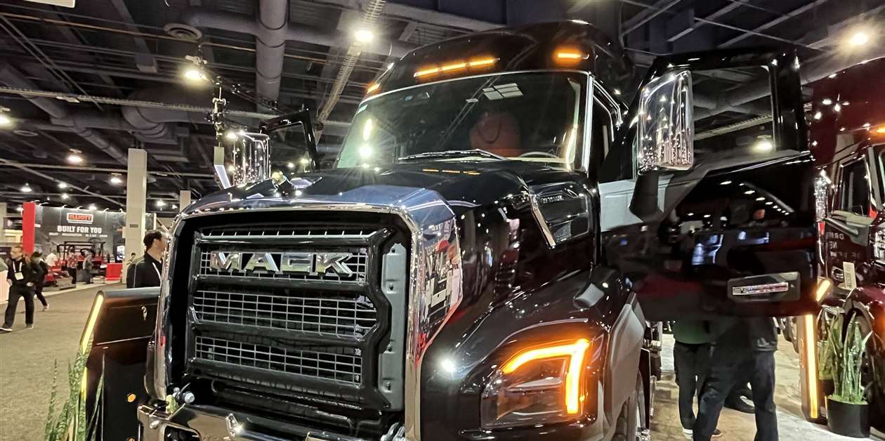 Mack Keystone vocational tractor makes world debut - Power Progress