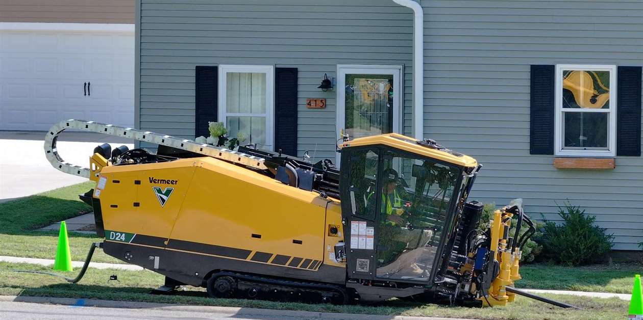 New cab for Vermeer D24 horizontal directional drill - Power Progress