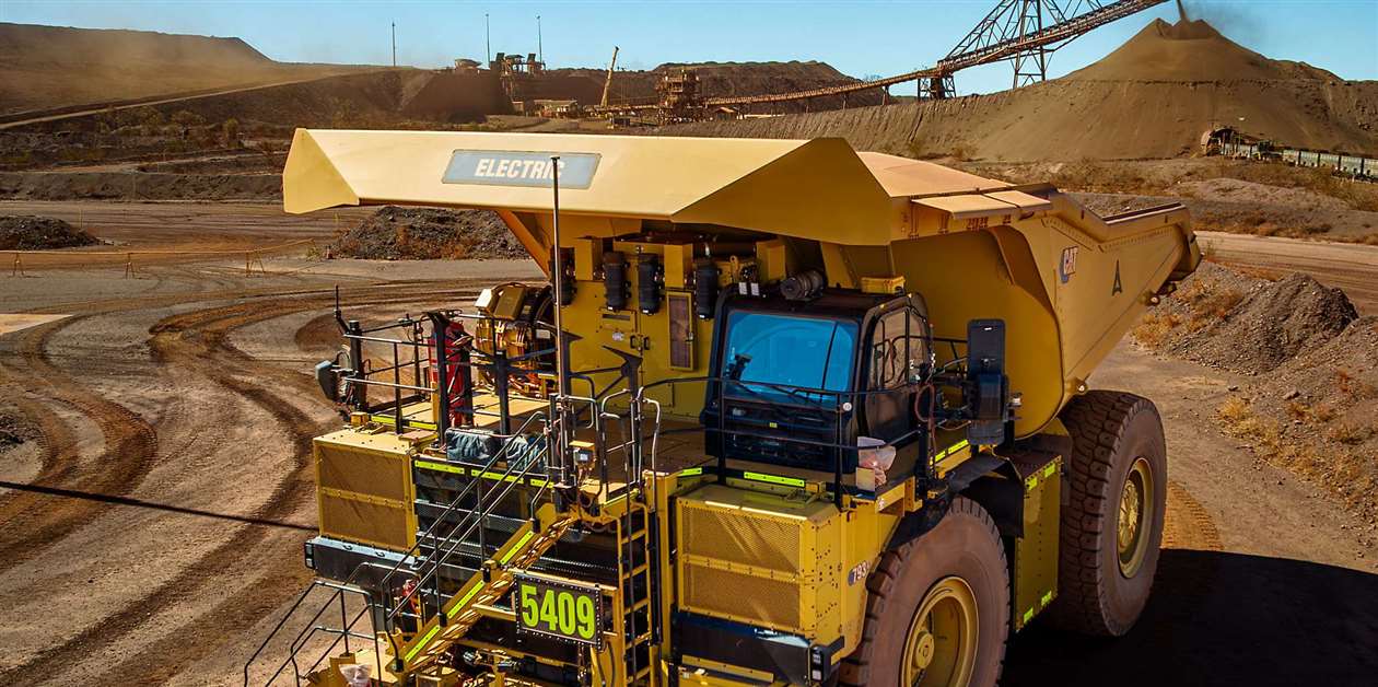 Cat BE haul trucks on trial in Australia’s Pilbara - Power Progress