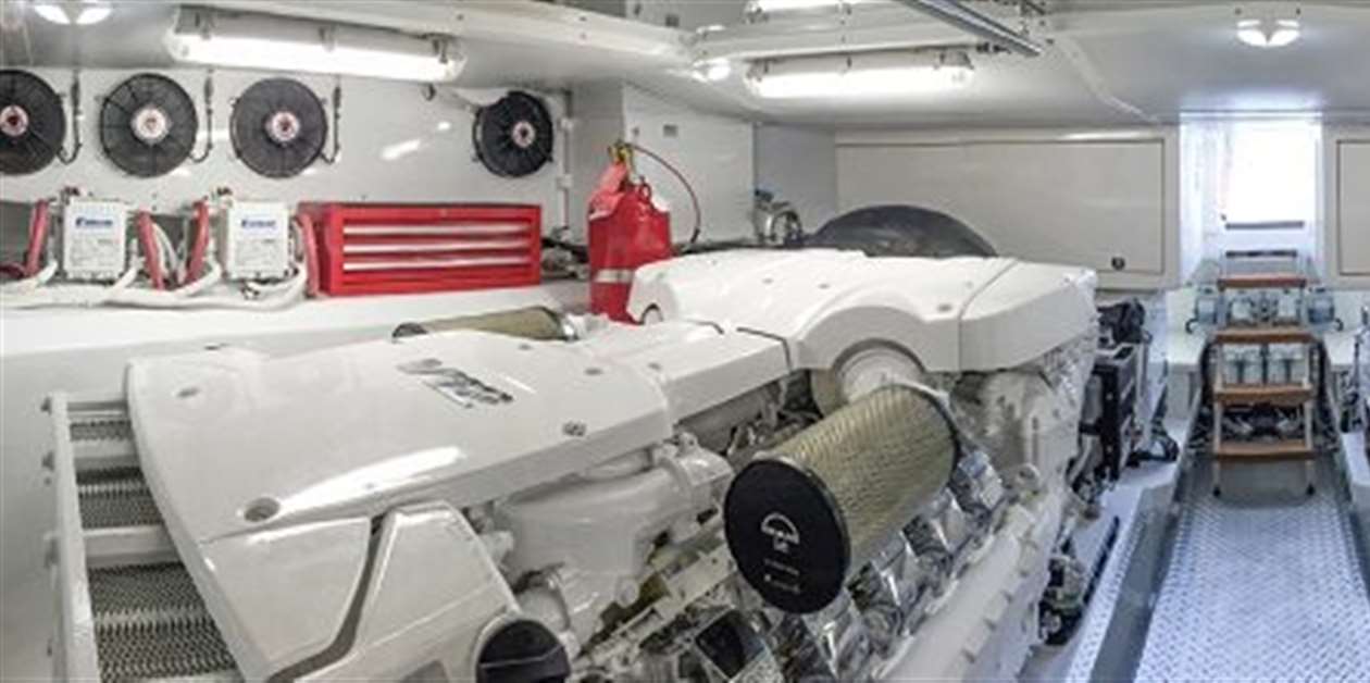 New MAN Diesels In Luxury Yacht - Power Progress