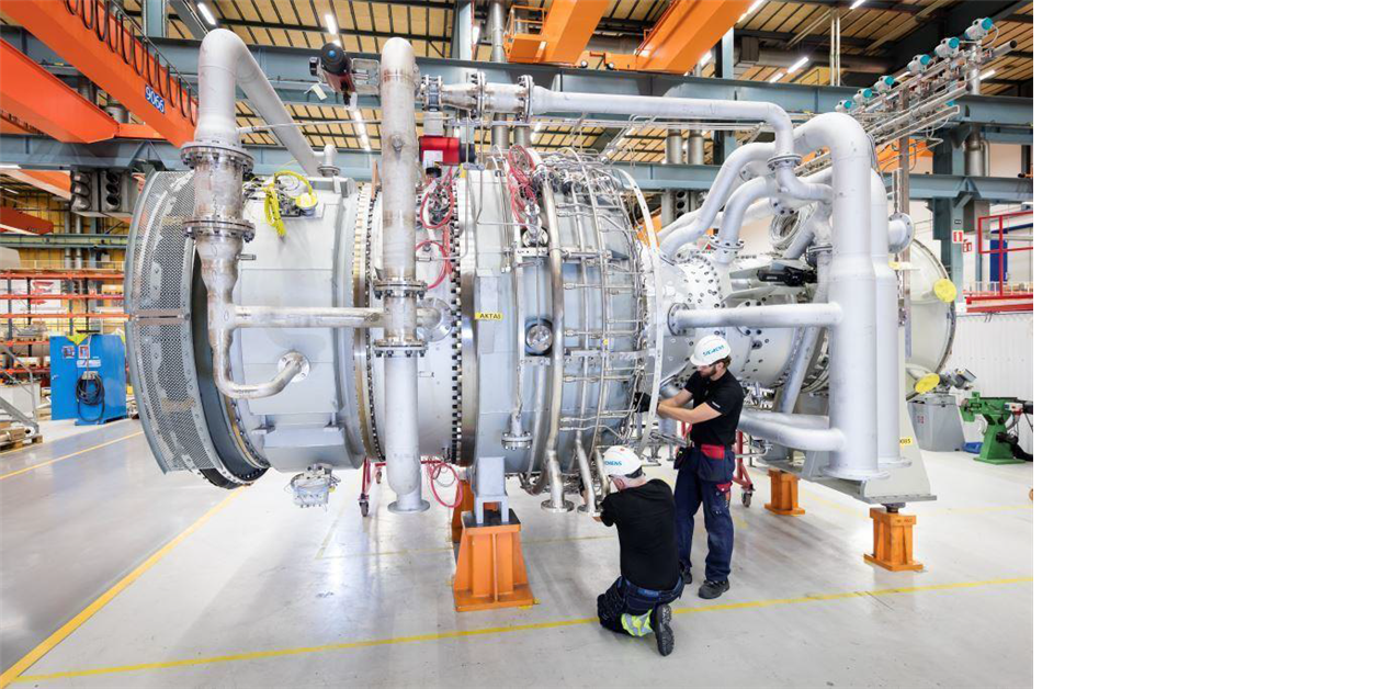 A First For Siemens - Power Progress