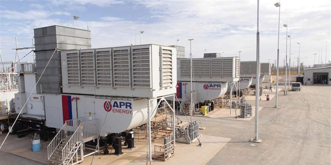 APR Energy, GE Renew Alliance - Power Progress