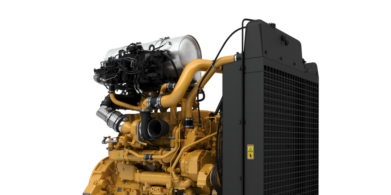 Caterpillar Oil & Gas Launches Tier 3 Offshore Engine - Power Progress