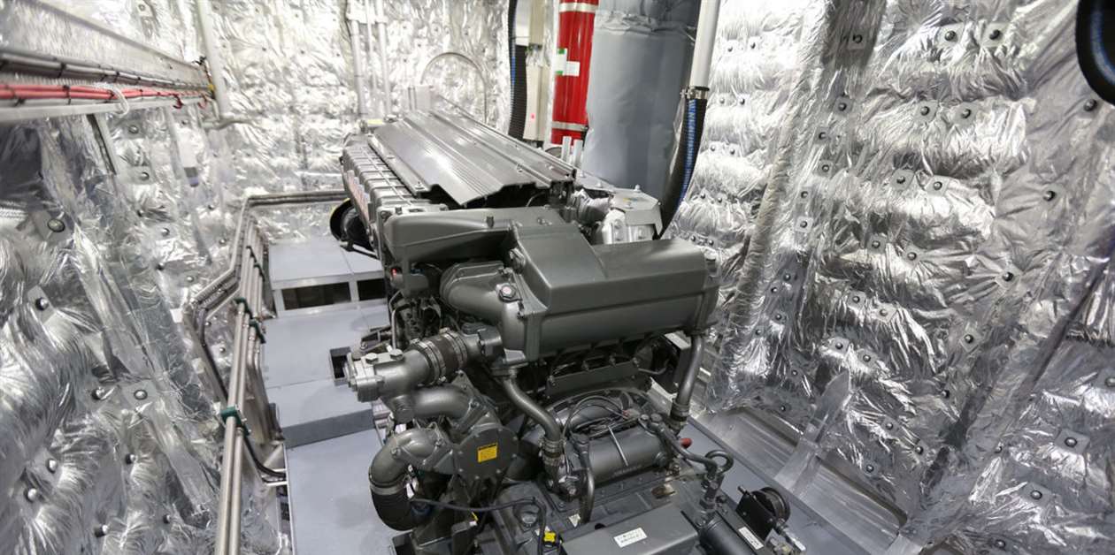 Yanmar Supplying Ferry Engines - Power Progress