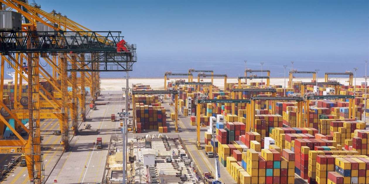 MAN Powering Port Operations In Saudi Arabia - Power Progress