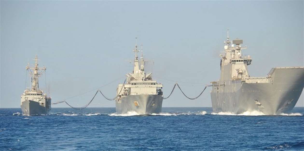 Australian Navy Ships Get MAN Power - Power Progress