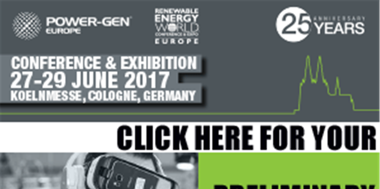 POWER-GEN Europe Speakers Set - Power Progress
