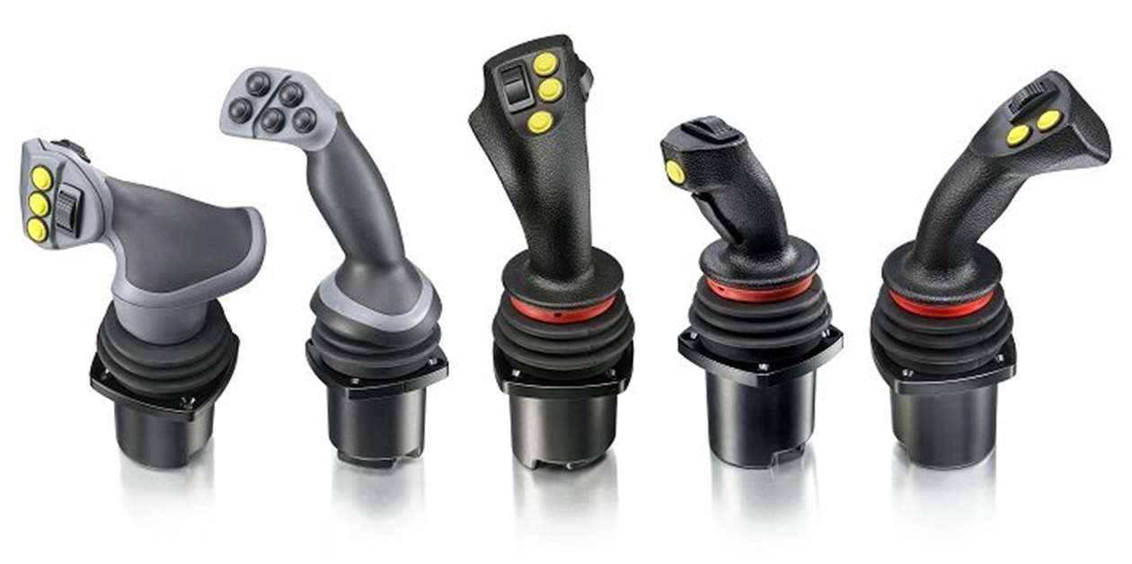 Danfoss’ New Joysticks - Power Progress