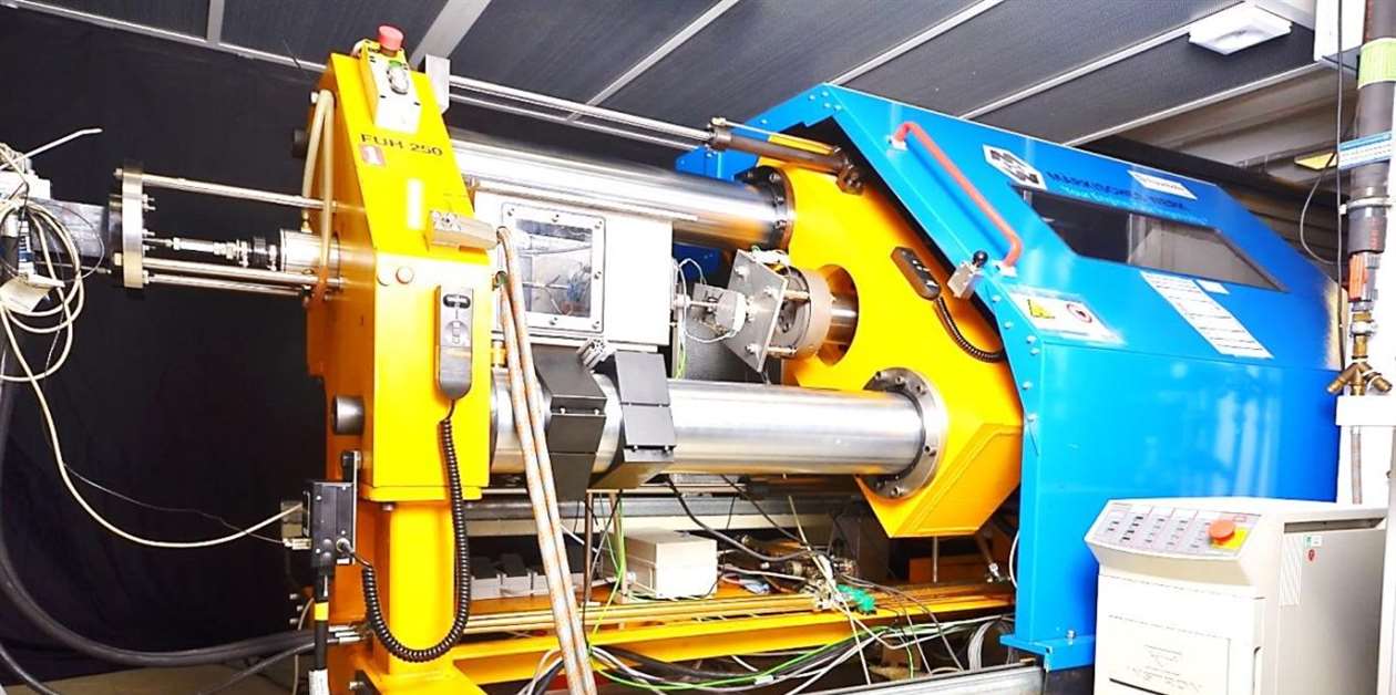 New Valve Wear Test Rig - Power Progress