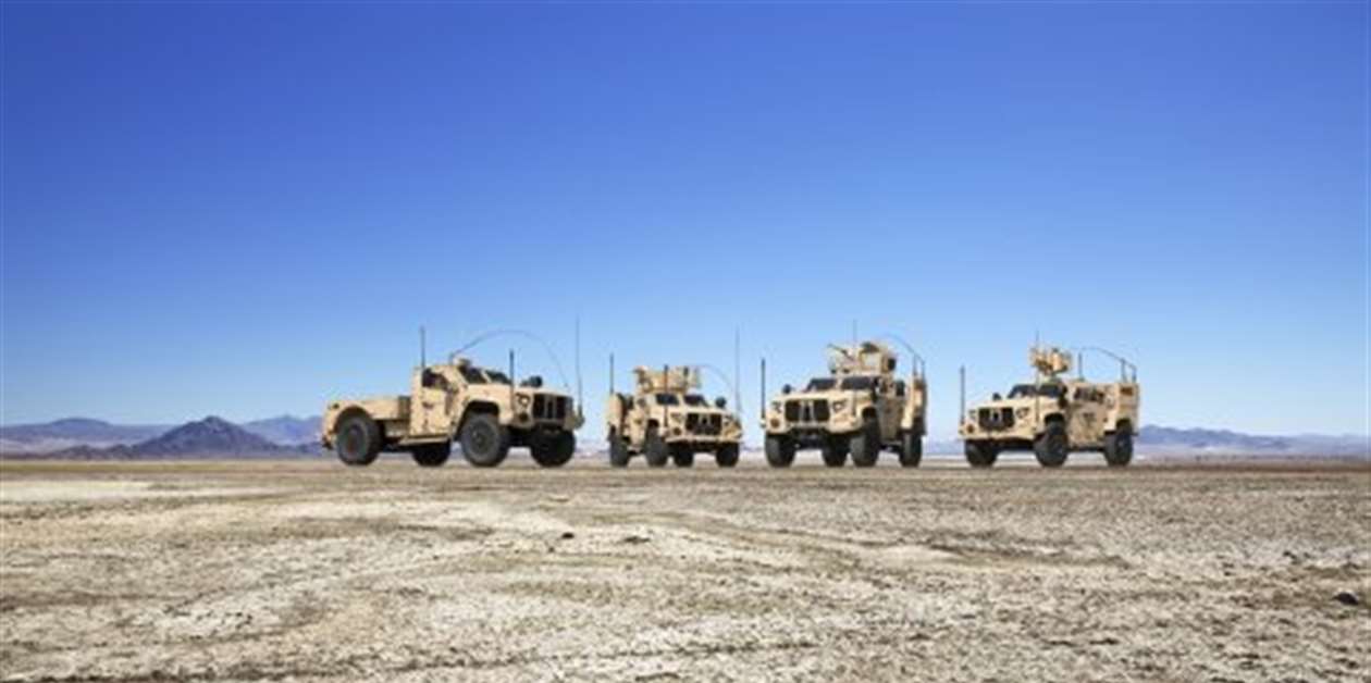 Another LRIP JLTV Order For Oshkosh - Power Progress
