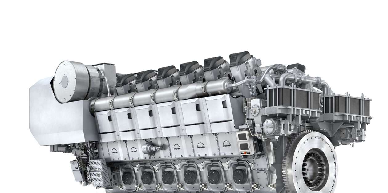New Flagship Marine Engine From MAN - Power Progress