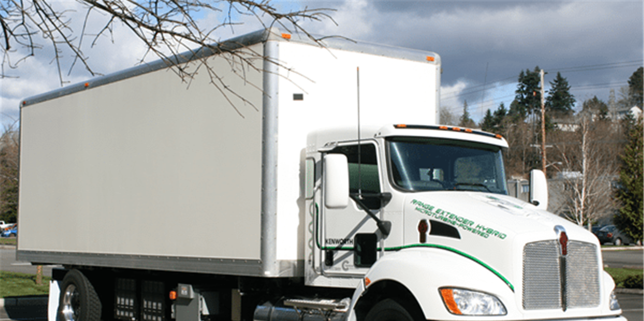 Microturbine Tested In Kenworth Class 7 Hybrid - Power Progress